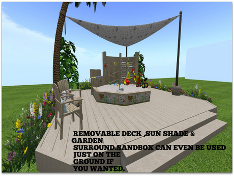 Second Life Marketplace - Adventureland SandBox