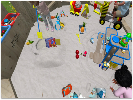 Second Life Marketplace - Adventureland SandBox