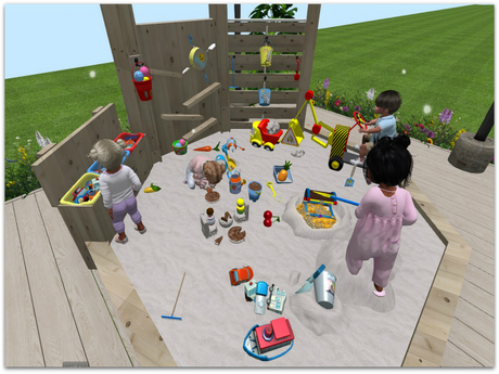Second Life Marketplace - Adventureland SandBox