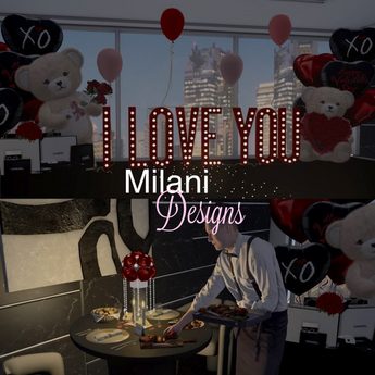 Second Life Marketplace - Milani Designs "I Love YOU" Skybox