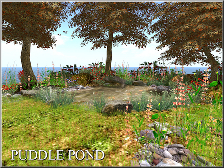 Second Life Marketplace - Garden|PuddlePondAut