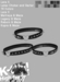 Second Life Marketplace - KO-H Lara X Latex Choker and Garter MAZE ...