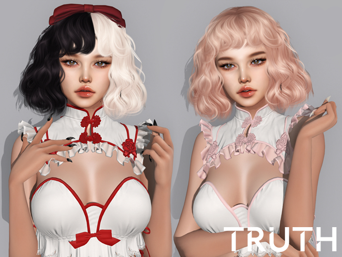 Second Life Marketplace - TRUTH Hair Void - Candy