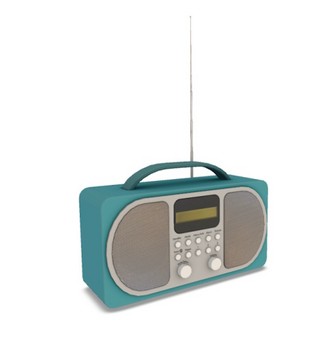 Second Life Marketplace - HIDEKI - BLUE RADIO