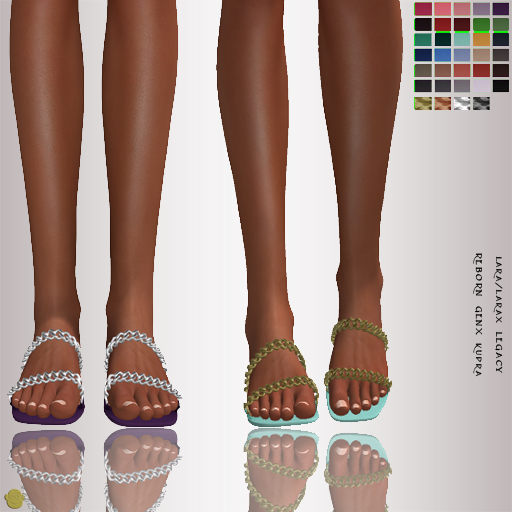 Second Life Marketplace - BM Marbella Flats