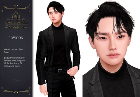 Second Life Marketplace - RG. 24 IDOL ROWOON LEL EON EVOX + INITHIUM ...
