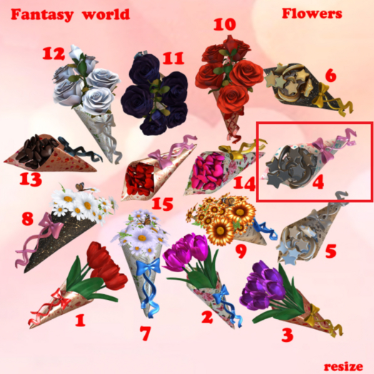 Second Life Marketplace - {Fantasy world} #4 Black stars