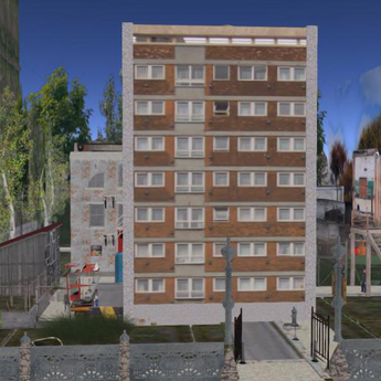 Second Life Marketplace - ***SERIES FILLER BUILDING*** FILLER HOUSE 11X5