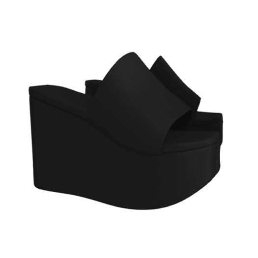 Second Life Marketplace - Aldra. Platform Sandals (Caramel)