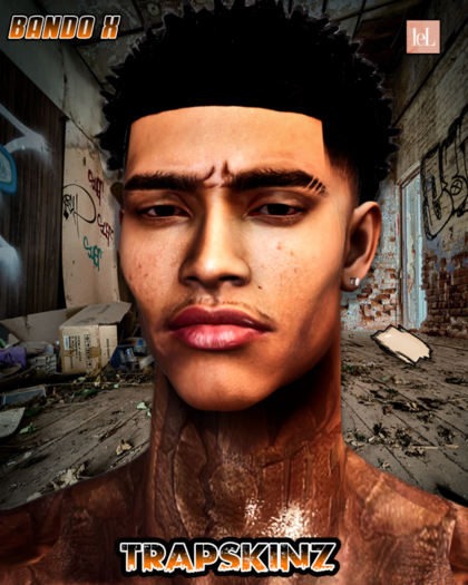Second Life Marketplace - Trapskinz //bando x