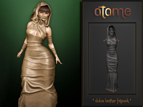 Second Life Marketplace - AtaMe - Dulce Leather Reborn Waifus