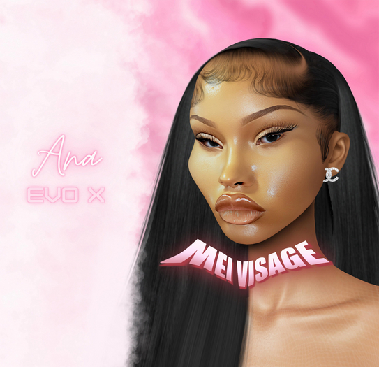 Second Life Marketplace - MEI VISAGE - Ana Skin (evo x/PRALINE)