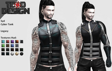 Second Life Marketplace - Cyber Tank Legacy ~ Syd [ADD ME]. DEMO