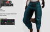 Second Life Marketplace - Ark Pants ~ Joss (Hud textures) Jomo & WE ~ Mesh