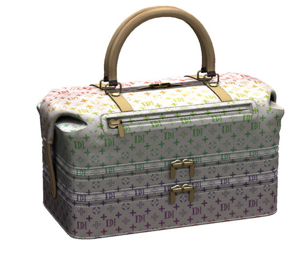 Second Life Marketplace - David Heather-His Bag 2/Rainbow