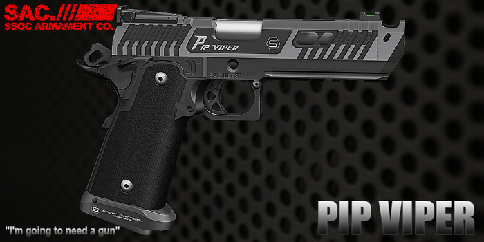 Second Life Marketplace - MESH[SAC] PIP VIPER Dual Pistol With Holsters ...