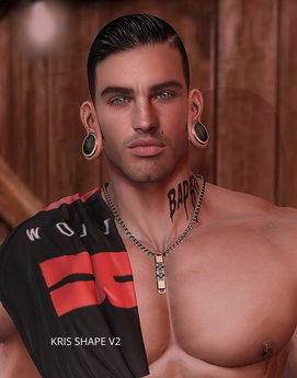 Second Life Marketplace - [SHAPEshifters]KRIS SHAPE FOR LEL EVOX KRIS 4 ...