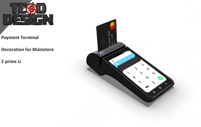 Second Life Marketplace - Payment Terminal