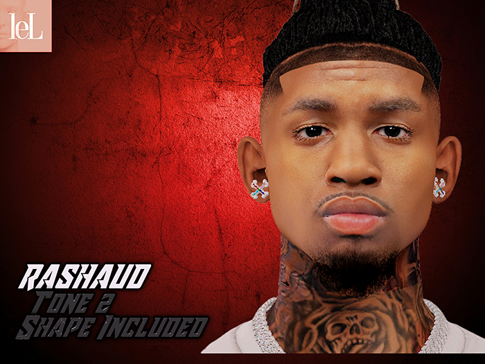 Second Life Marketplace - Rashaud Skin Tone 2