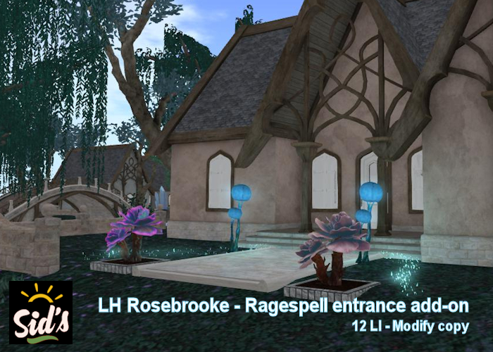 Second Life Marketplace - DEMO LH Rosebrooke - Ragespell Entrance ...