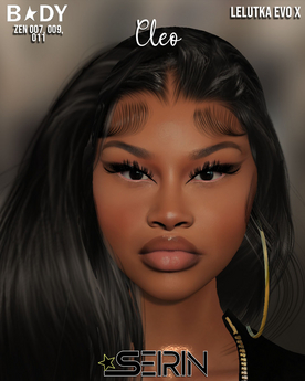 Second Life Marketplace - ' Seirin - Cleo Skin FATPACK