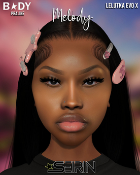 Second Life Marketplace - ' Seirin - Melody Skin