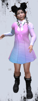 Second Life Marketplace - M3GAN Doll-Rebirth-Flat ranbow ombre