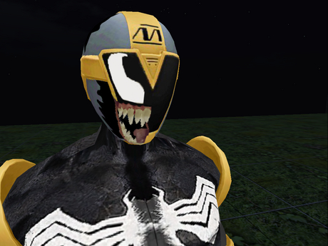 Second Life Marketplace - power rangers lightspeed rescue Titanium ...