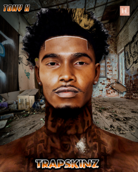 Second Life Marketplace - Trapskinz //Tony x + shape