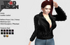 Second Life Marketplace - Leather Jacket ~ Jenny [Textures Hud]. DEMO