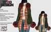 Second Life Marketplace - Fur Coat & Top ~ Jenny [Textures Hud]. DEMO