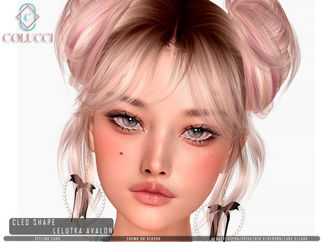 Second Life Marketplace - Cleo Shape Lelutka Avalon