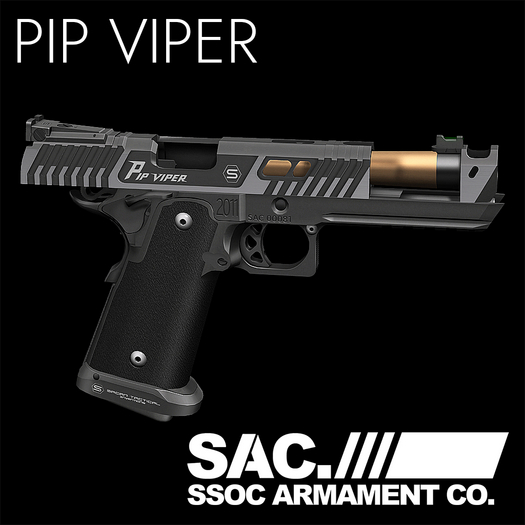 Second Life Marketplace - (Xmas 50% OFF!)MESH[SAC] PIP VIPER Dual ...