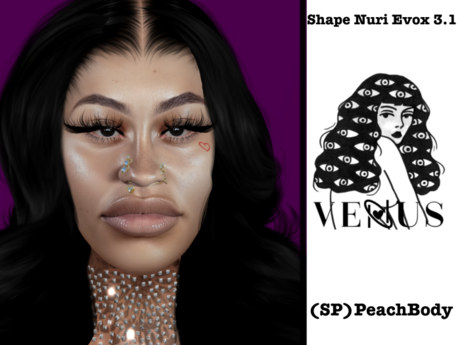 Second Life Marketplace - Shape Nila