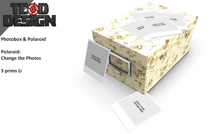 Second Life Marketplace - Photobox & Polaroid [ADD ME]...