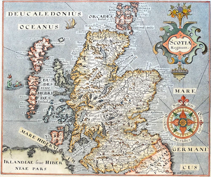 Second Life Marketplace - Map of Scotland - 1637