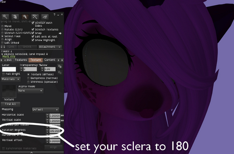 Second Life Marketplace - Khaotix - Open Pony - Black Sclera texture