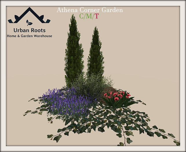 Second Life Marketplace - UR Athena Corner Garden