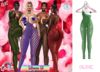 Second Life Marketplace - #UNIVERSA - Sukianna Set - Olive - Kupra ...