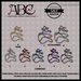 Second Life Marketplace - 04 ABC - Tree Garland (4) Purple (Boxed)