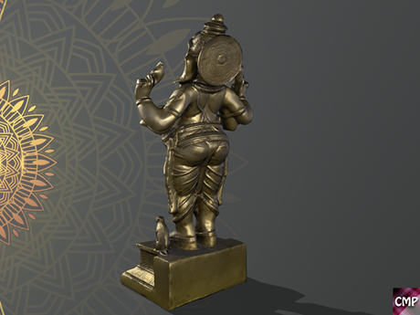 Second Life Marketplace - CMP - Golden Ganesha