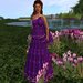 Second Life Marketplace - Roman Dress Attia Purple