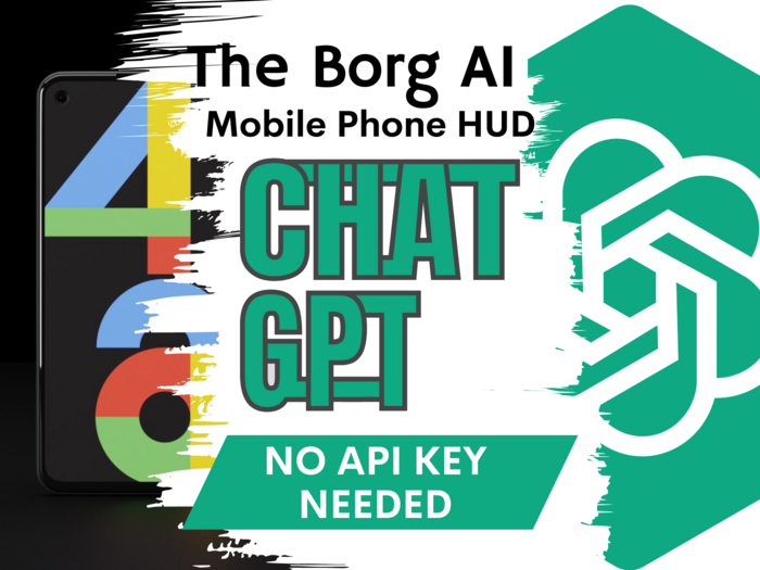 Second Life Marketplace - The Borg AI - ChatGPT Enabled Assimilator ...