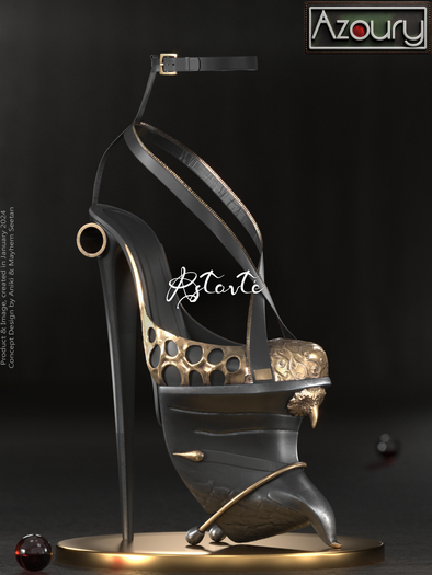 Second Life Marketplace - [DEMO]AZOURY - Astarte