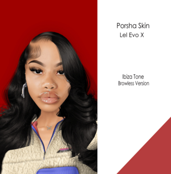 Second Life Marketplace - Third Eye - Porsha Skin DEMO