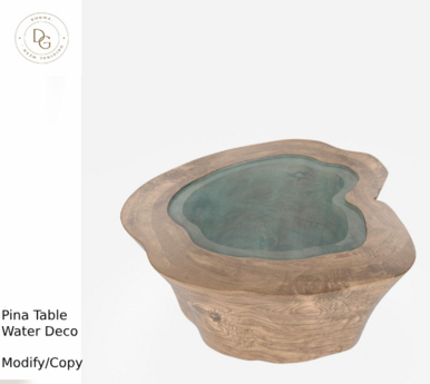 Second Life Marketplace - [Dogma] Pina Table