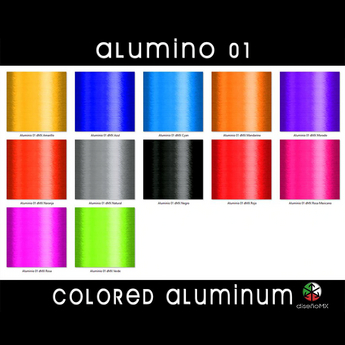 Second Life Marketplace - Aluminio 01 :dMX: (Colored Aluminum)