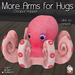 Second Life Marketplace - ~TL~ DEMO More Arms for Hugs Octopus Hopper