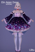Second Life Marketplace - Elin Asian Dress Violet - Lilitu Store