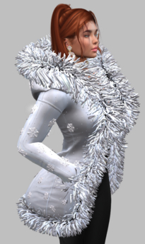 Second Life Marketplace - HOODE-Jacket with Fur,Snow & Diamonds 21x ...